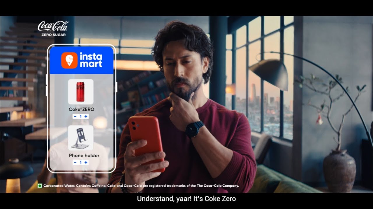 Make proposals taste great, #JustAddCokeZero