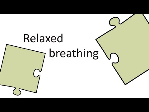 Relaxed breathing: COVID recovery