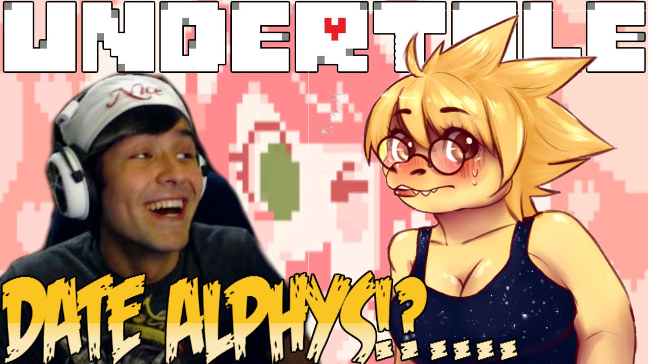 Undertale - Date with Alphys, True Pacifist Ending Part 2