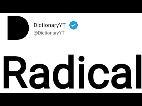 Radical Meaning in English