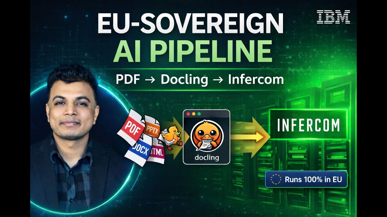 Secure PDF Processing for AI (Runs 100% in Europe)