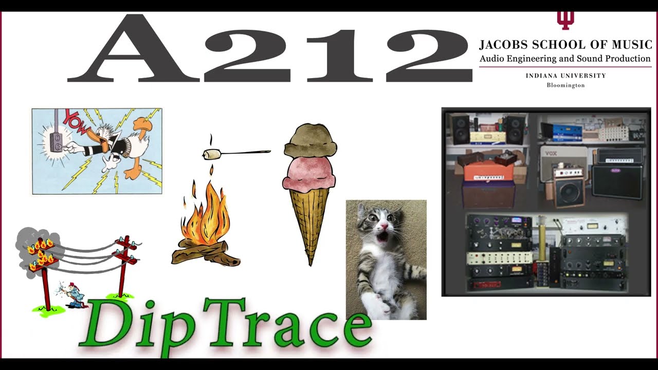 Diptrace 1 Schematic Tutorial