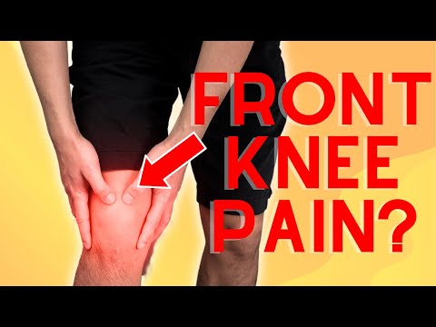 Fix Your Pain at the Front of Your Knee - Advice From a Physical Therapist
