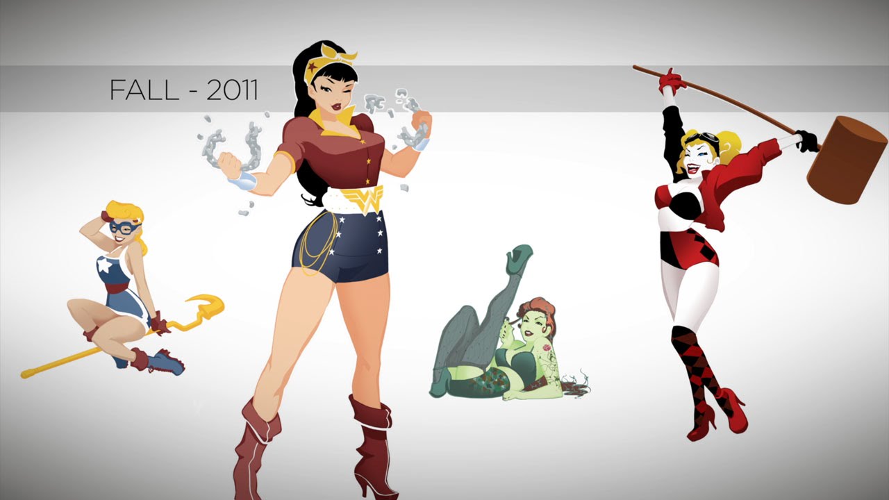 DC Comics Bombshells: From Concept to Collectible