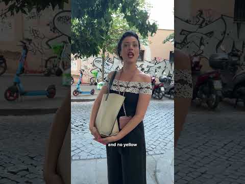 How to pick good gelato in Italy from a Roman local pt 1 #shorts