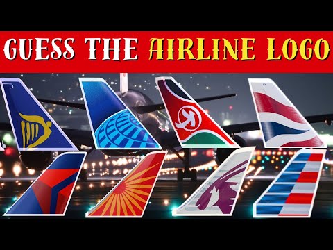 Can You Guess The Logo?! Airlines Edition
