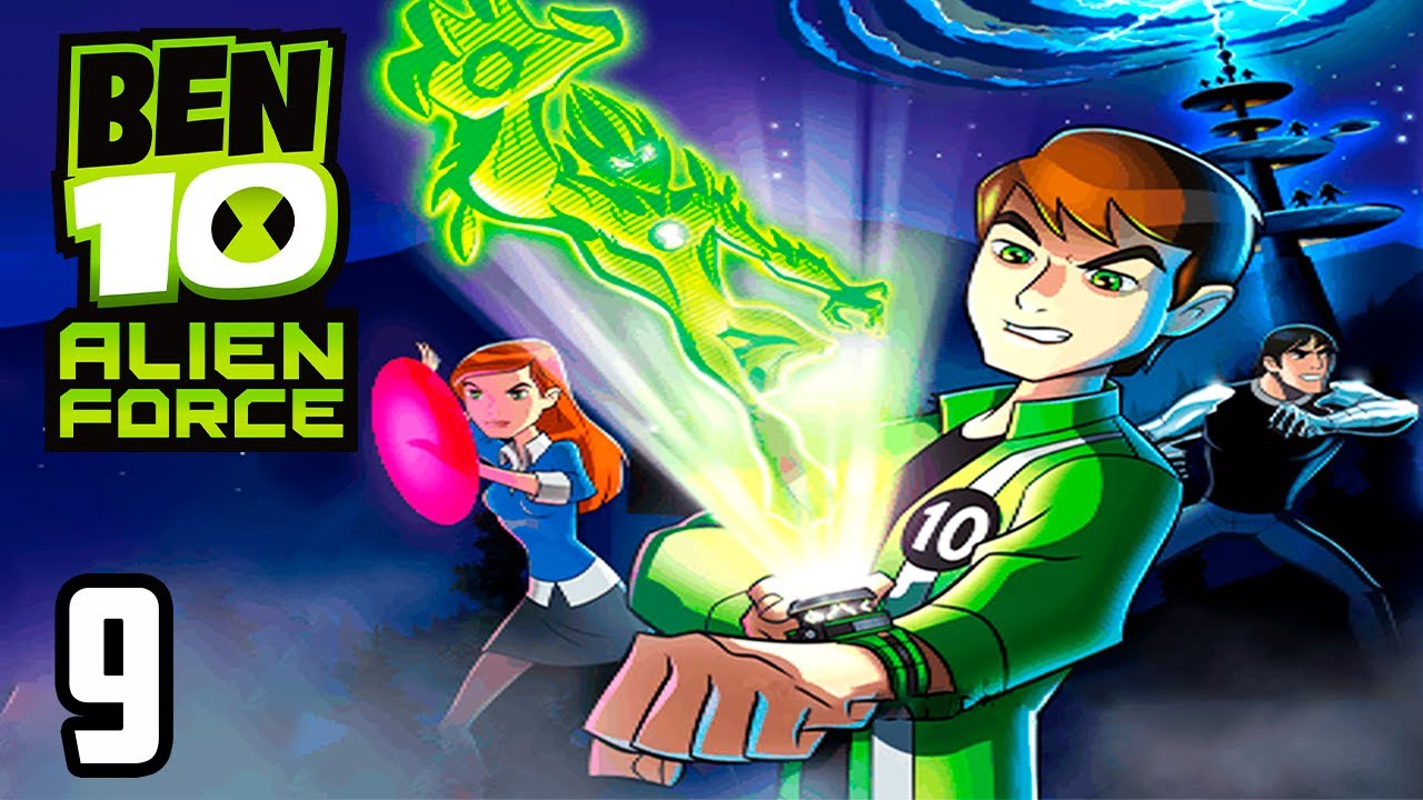 BEN 10: ALIEN FORCE - Gameplay Walkthrough PART 9 (PS2, PSP, Wii)