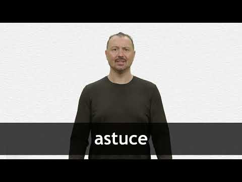 English Translation of “ASTUCE” | Collins French-English Dictionary