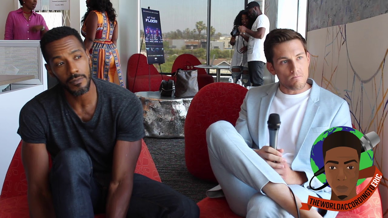 Hit The Floor Season 4: Brent Antonello & McKinley Freeman Interview