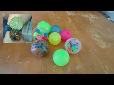 BAUTVAS DNA Squishy Stress Balls for Kids - 8PCS Orbeez Stress & Anxiety Fidget Toy—shared by Cadi