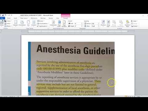 Anesthesia part 2