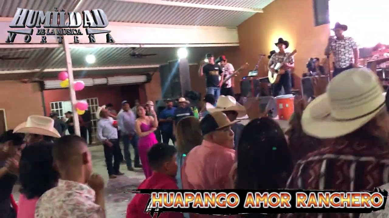 La Humildad De La Música Norteña Huapango Amor Ranchero En Vivo Tetillas Rio Grande Zacatecas / 2022