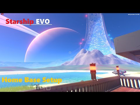 Steam Community :: Video :: Starship EVO EP17 (setting up Base)