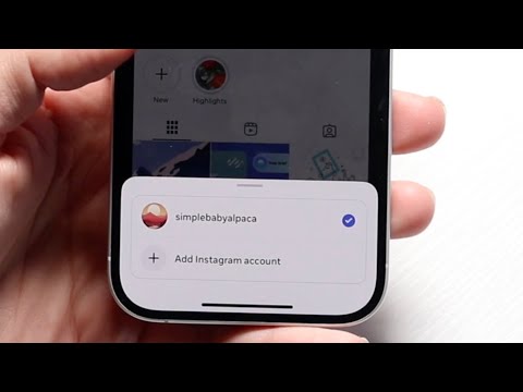 How To Remove Accounts From Instagram Account List! (2025)