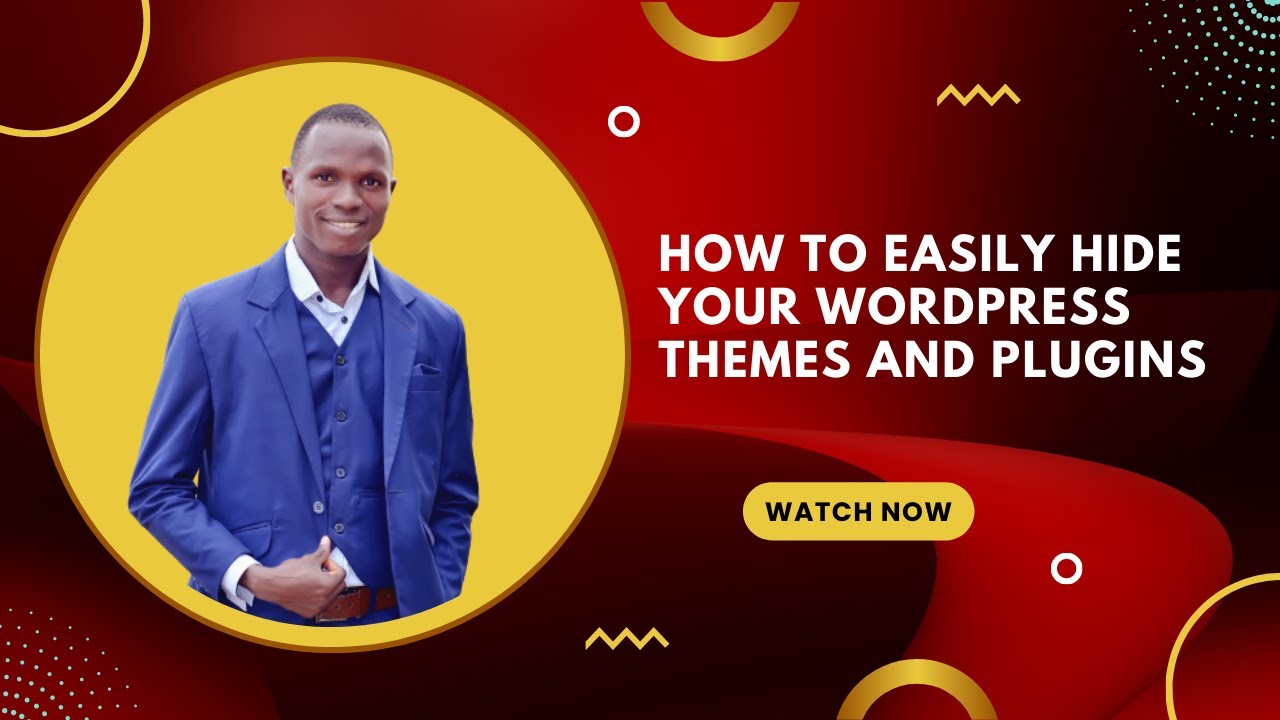 How to Easily Hide Your WordPress Themes and Plugins in Less than 5min