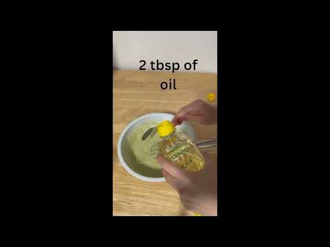 Banana Matcha Muffin Recipe