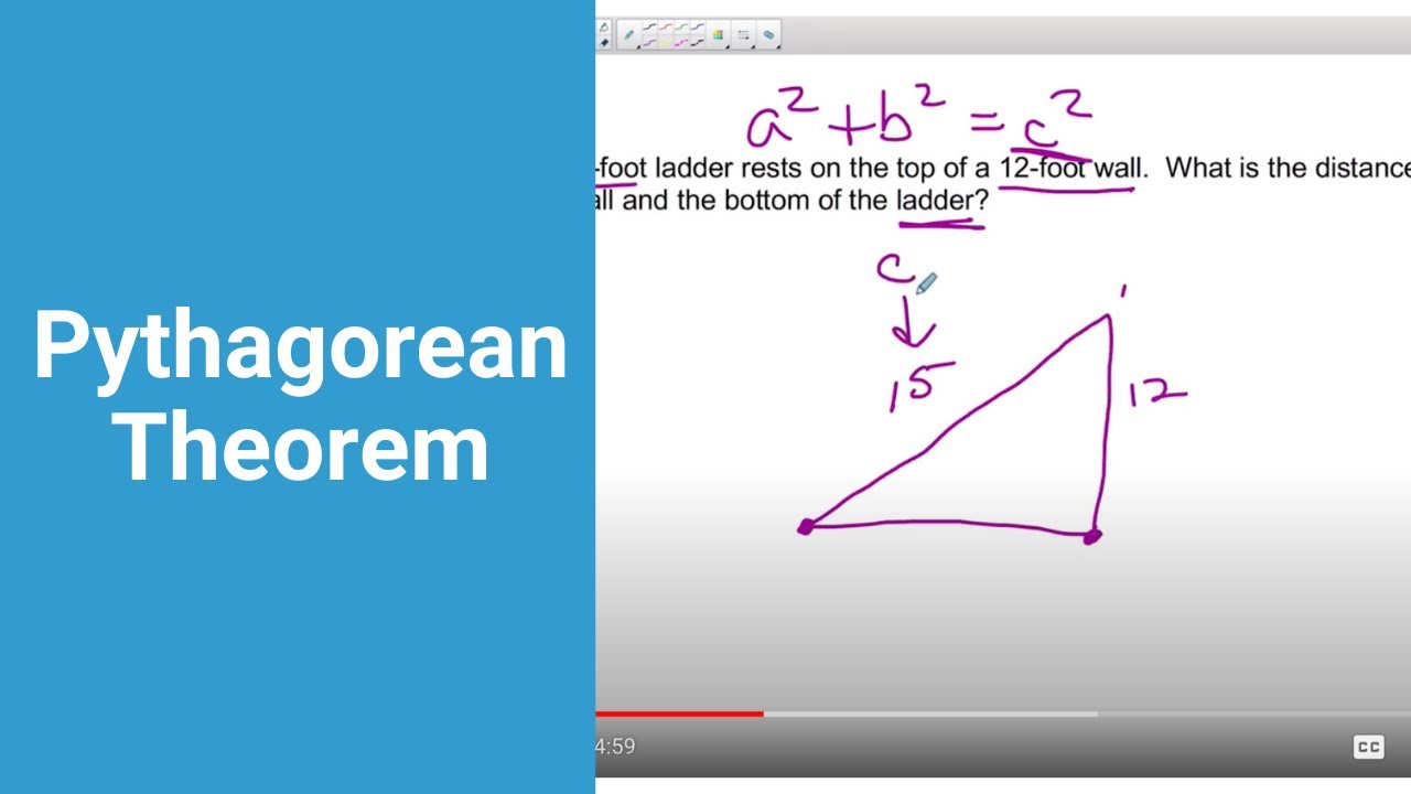 Using the Pythagorean Theorem to solve real-world problems | Kathleen Jasper