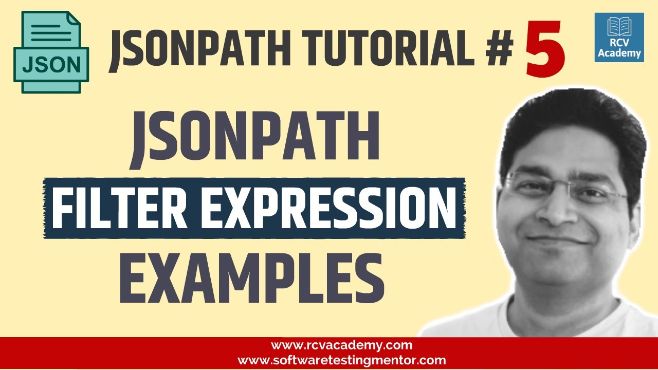 JSONPath Tutorial #5 - JSONPath Filter Expression | Filter Examples