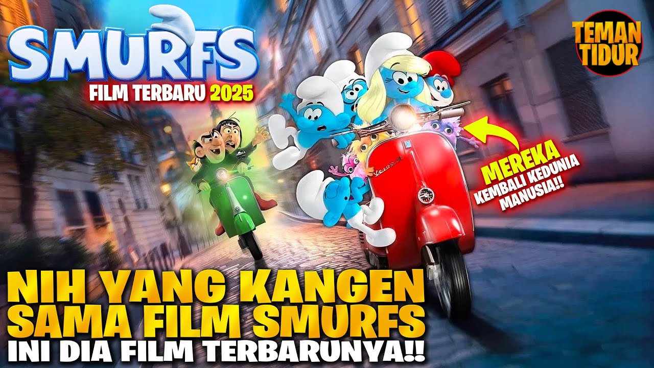 NEWEST FILM 2025‼️THIS IS THE STORY OF WHY SMURFS WAS CREATED‼️ - STORYLINE OF 