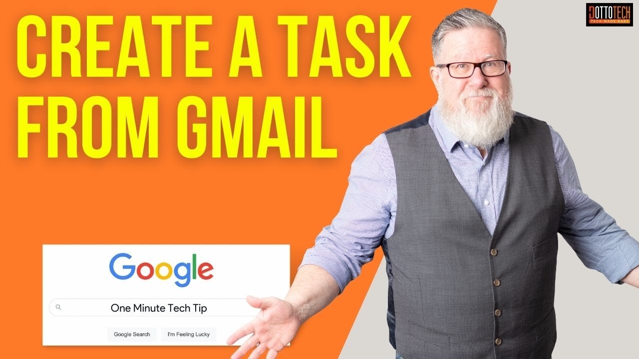 How to create a task from Gmail
