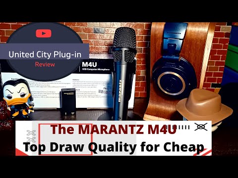 Marantz M4U: Top Draw yet CHEAP!