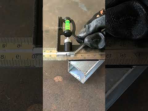 Thin metal fabrication tricks that few people know about #welding #welder #fabrication #metalwork