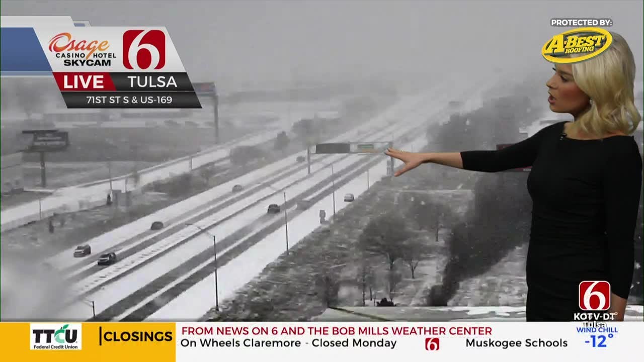 Winter Weather Update With Megan Gold