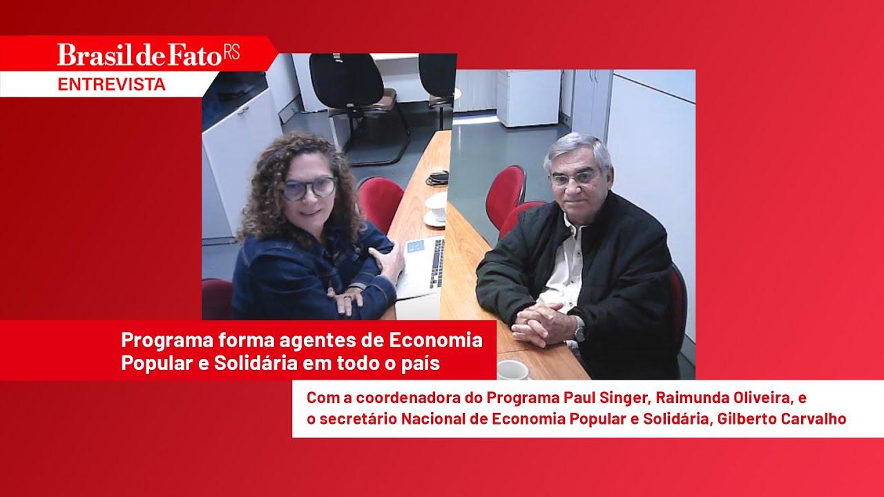 Programa de Formação Paul Singer será lançado em Porto Alegre no dia 28 ...