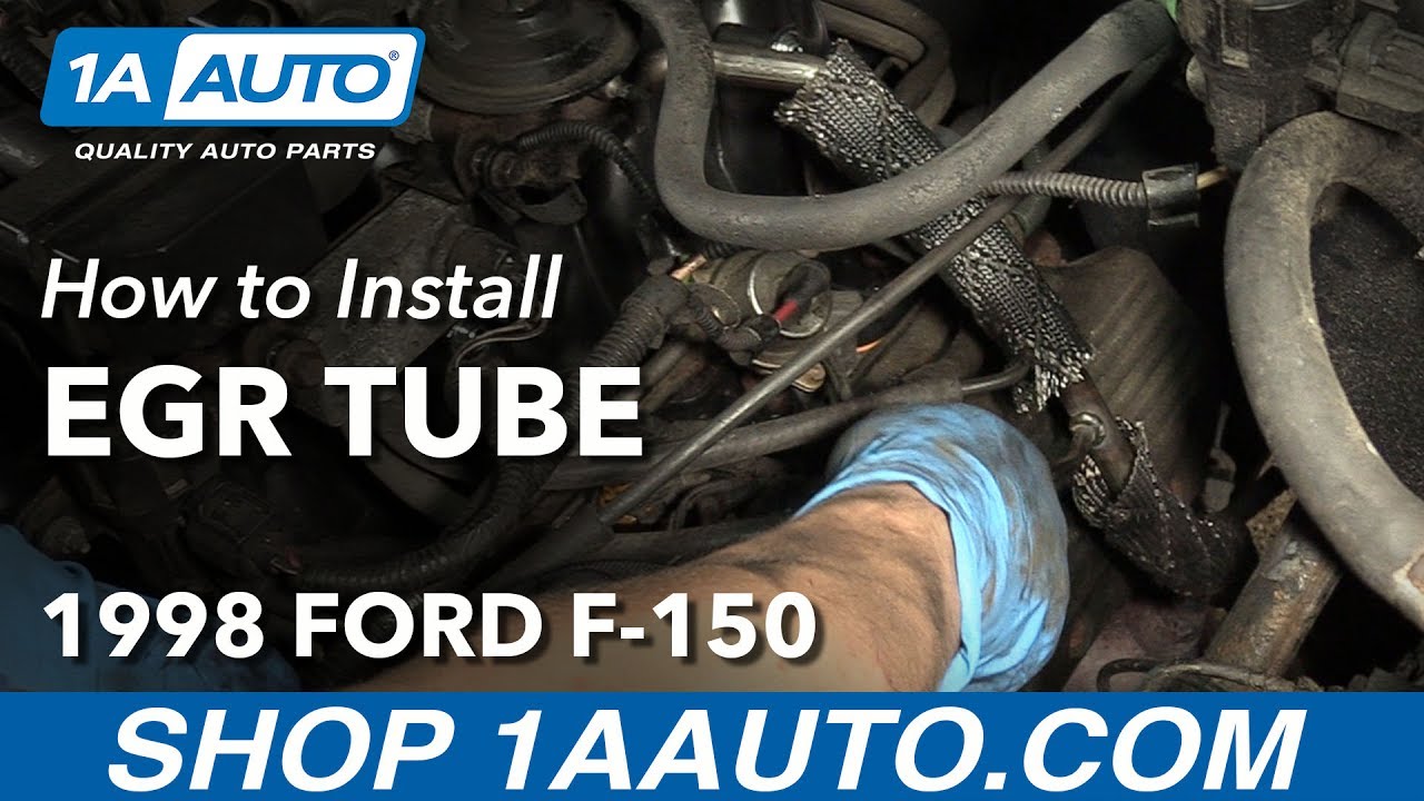 How to Replace EGR Tube V8 4.6L 97-00 Ford F-150