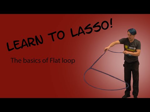 How to Start Trick Roping and Lasso like a cowboy!