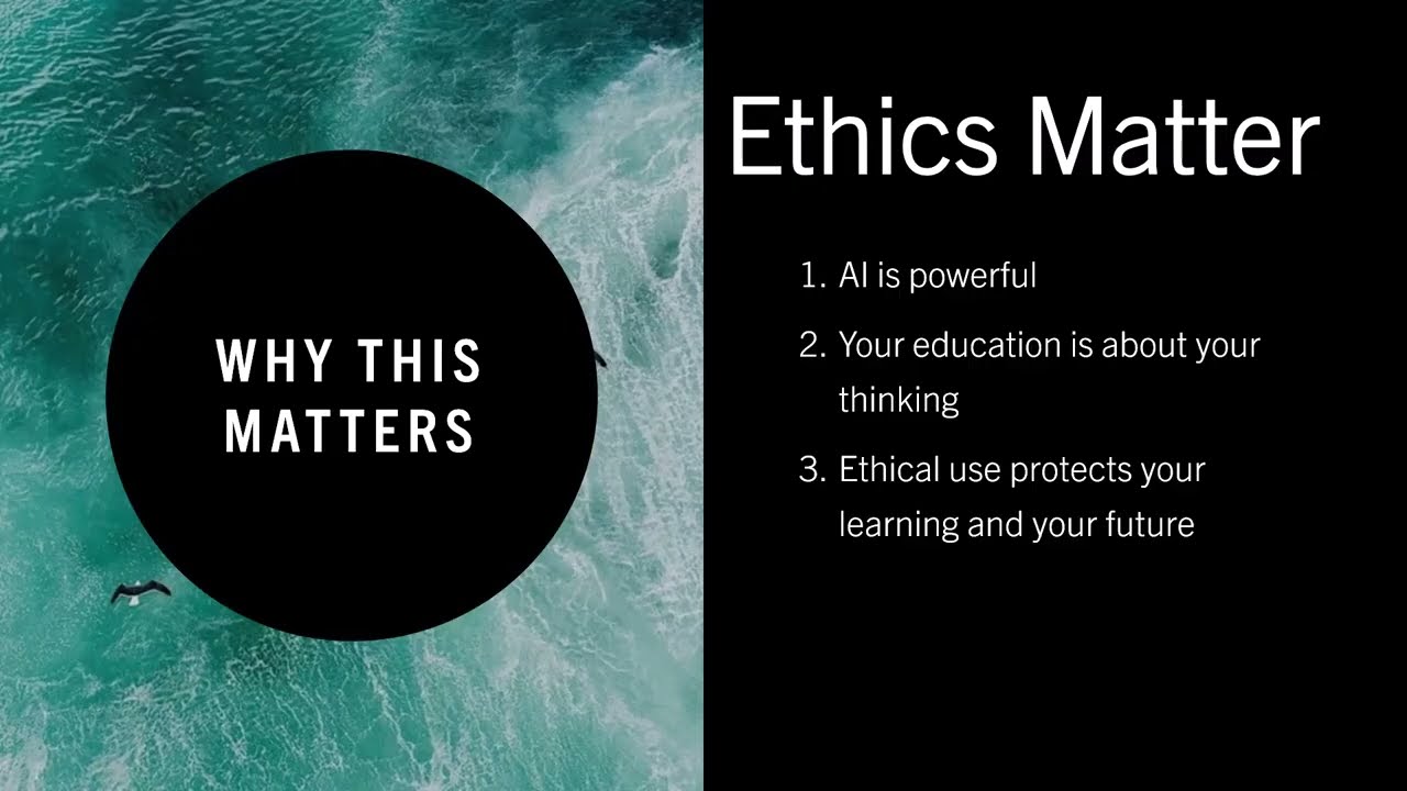 Integrity First: Using AI Ethically in College