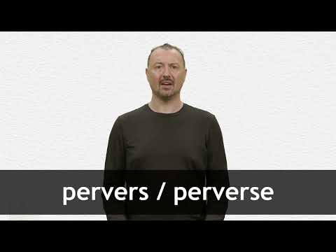 English Translation of “PERVERS” | Collins French-English Dictionary