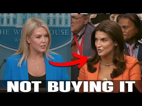 CNN Reporter Kaitlan Collins Tries To Sound Smart, Karoline Isn’t Buying It