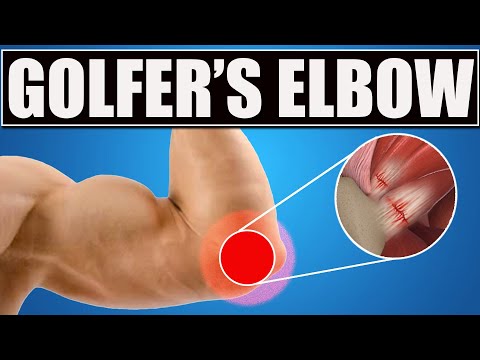 Understanding Golfer's Elbow and How to FIX It. Best Strengthening Exercise for Pain Relief