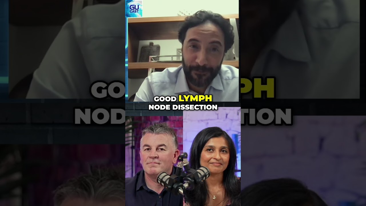 The Impact of Extended Pelvic Lymph Node Dissection #podcast #urology #prostatecancer #PLND