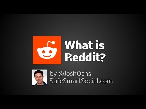 What is Reddit? Parent App Guide (Video)
