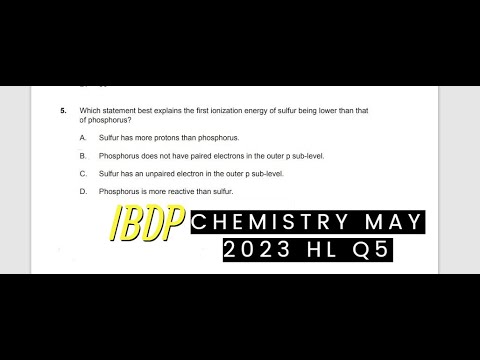 Which statement best explains the first ionization energy of sulfur being lower than of phosphorus?