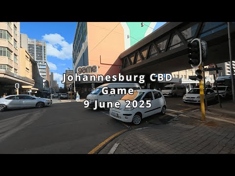 South Africa | Johannesburg CBD | Game store | 9 June 2025