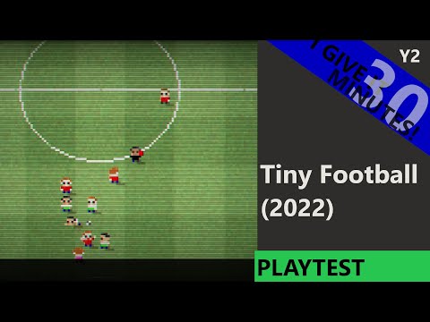 Steam Community :: Video :: I give "Tiny Football" (Playtest)30 minutes!