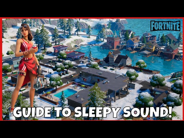 Fortnite Chapter 3 Week 2 challenges: How to catch fish at Sleepy Sound ...