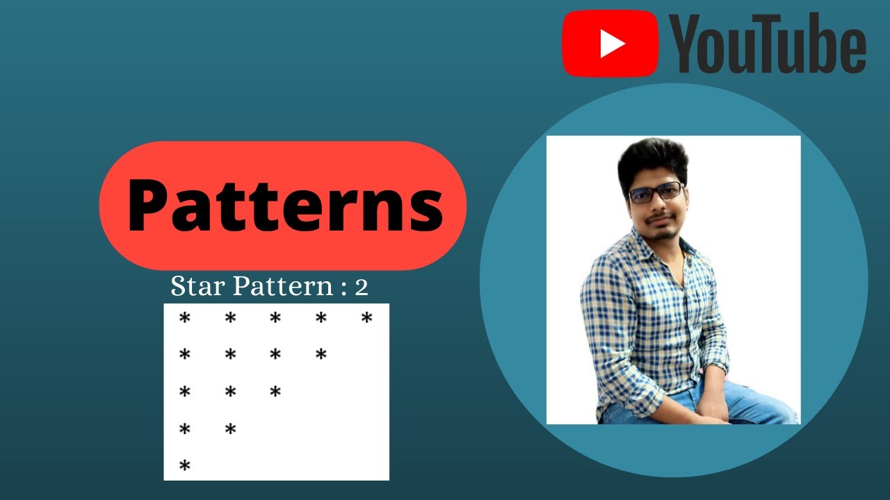 Pattern - 2 Solution Video | Java Foundation Course | Star Pattern Solution | | Pattern Printing