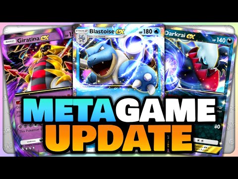 META UPDATE - Possible COUNTER Meta Emerges?!? | Pokemon TCG Pocket