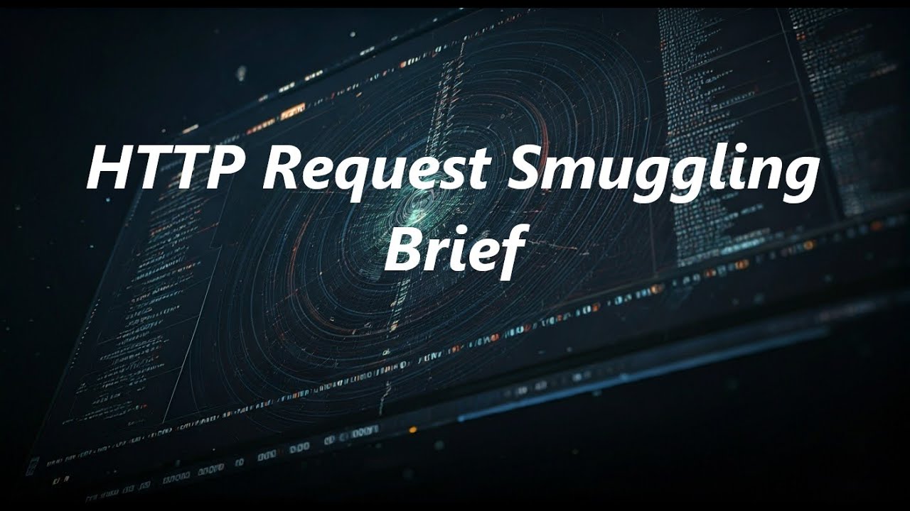HTTP Request Smuggling - Brief