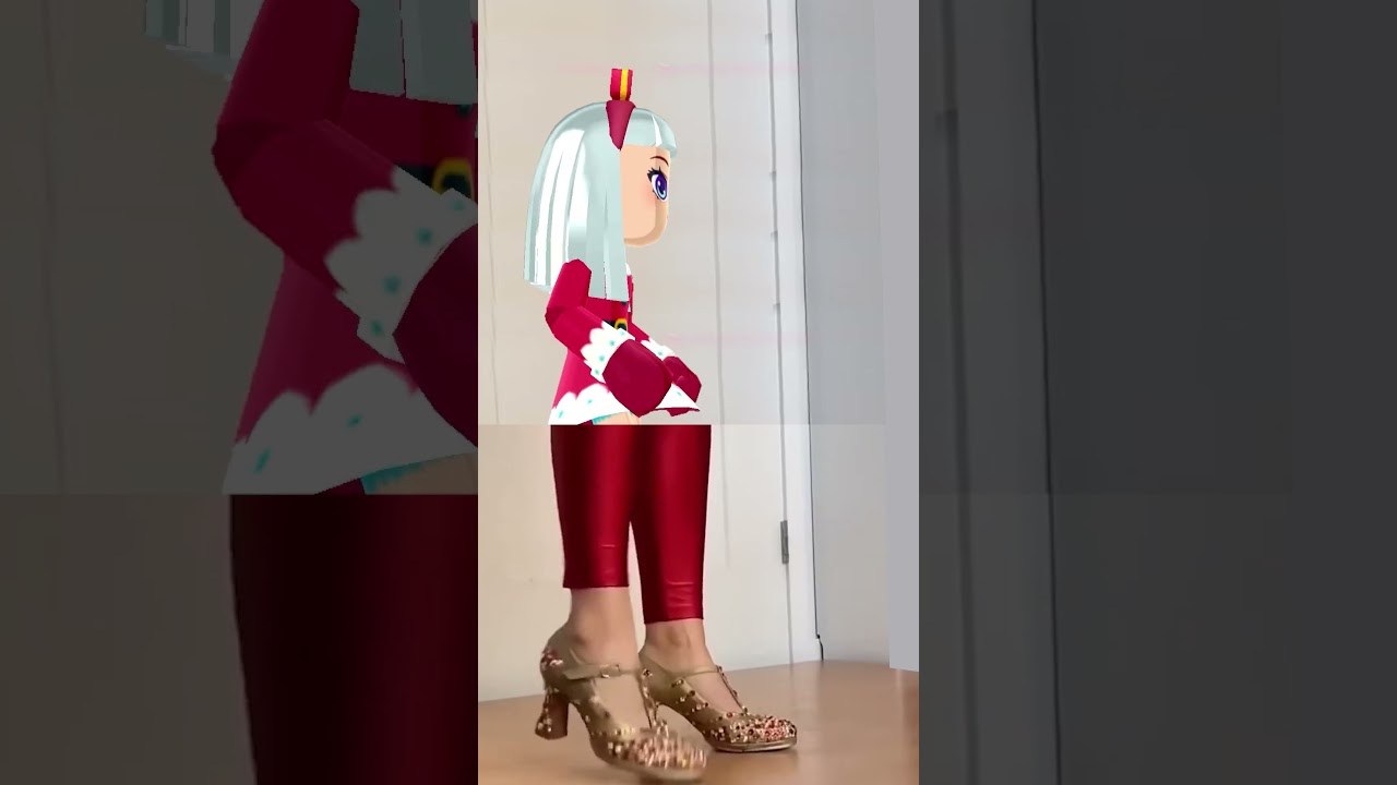 Dança de Natal (Christmas dance) no PK XD by Sophie and You