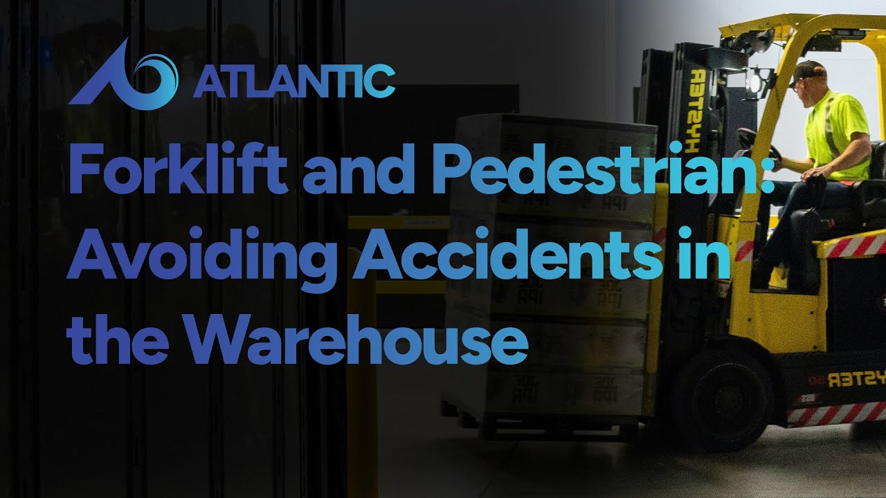 Forklift and Pedestrian Safety: Avoiding Accidents in the Warehouse