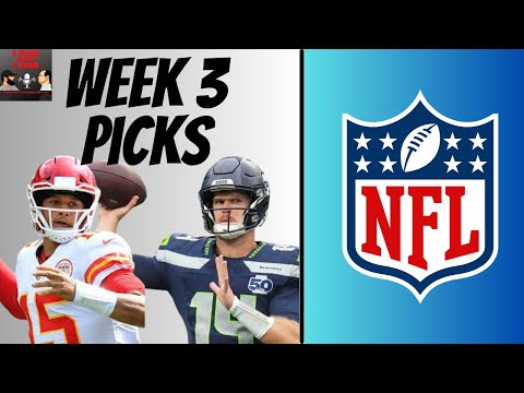 NFL Week 3 Best Bets & Picks | Predictions, Player Props & Parlay of the Week NFL Week 3 Best ...