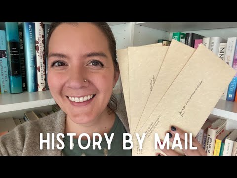 History by Mail Unboxing!