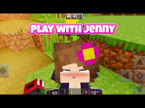 Minecraft Jenny Mod Testing!!