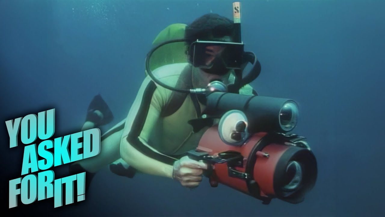 Riding a Giant Manta Ray in the Sea of Cortez | You Asked For It