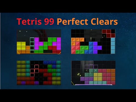 Tetris 99 Perfect Clear Compilation – Galactoid's Tetris Guides and ...
